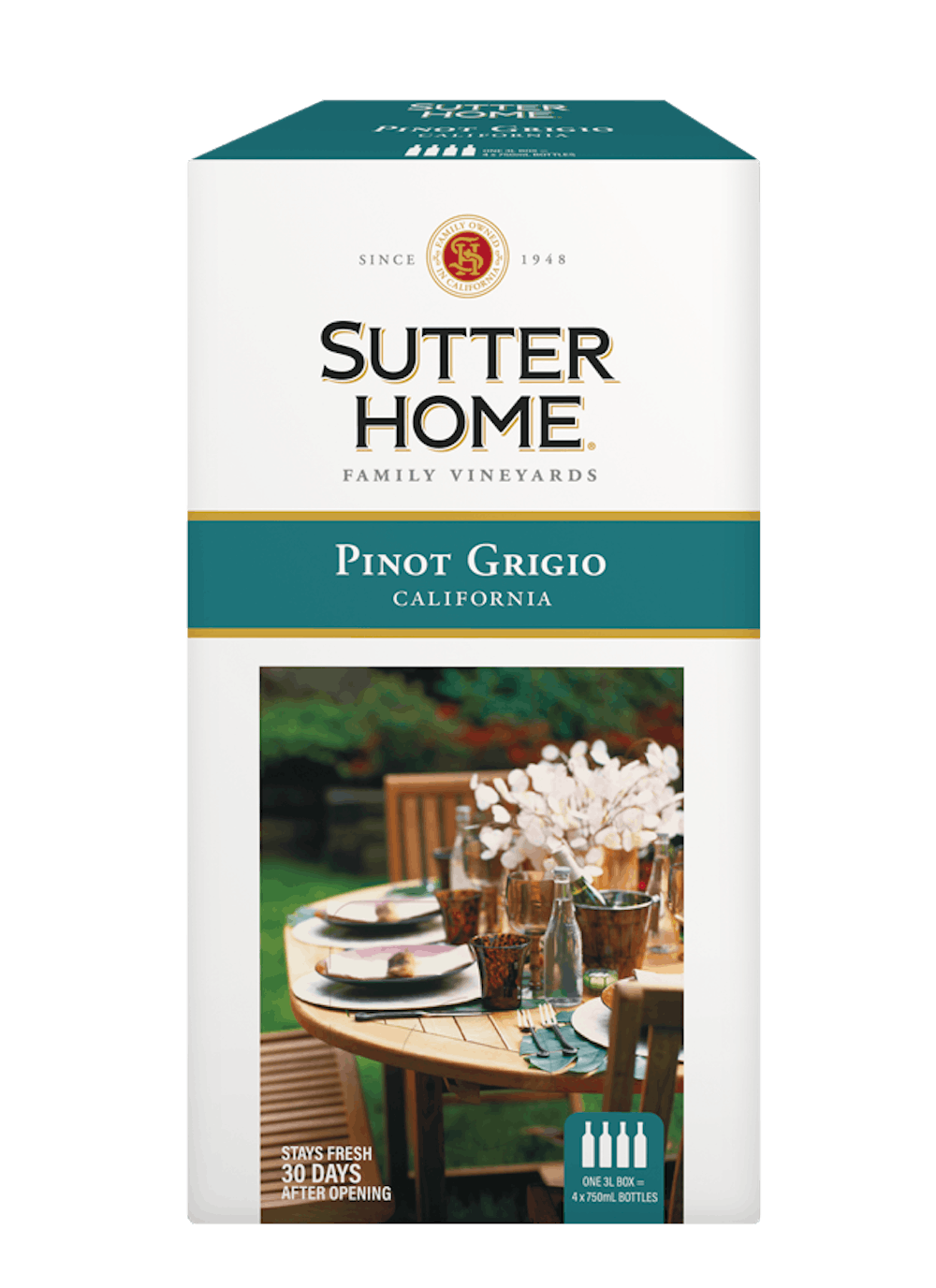 Sutter Home Pinot Grigio 3.0L :: Pinot Grigio / Pinot Gris