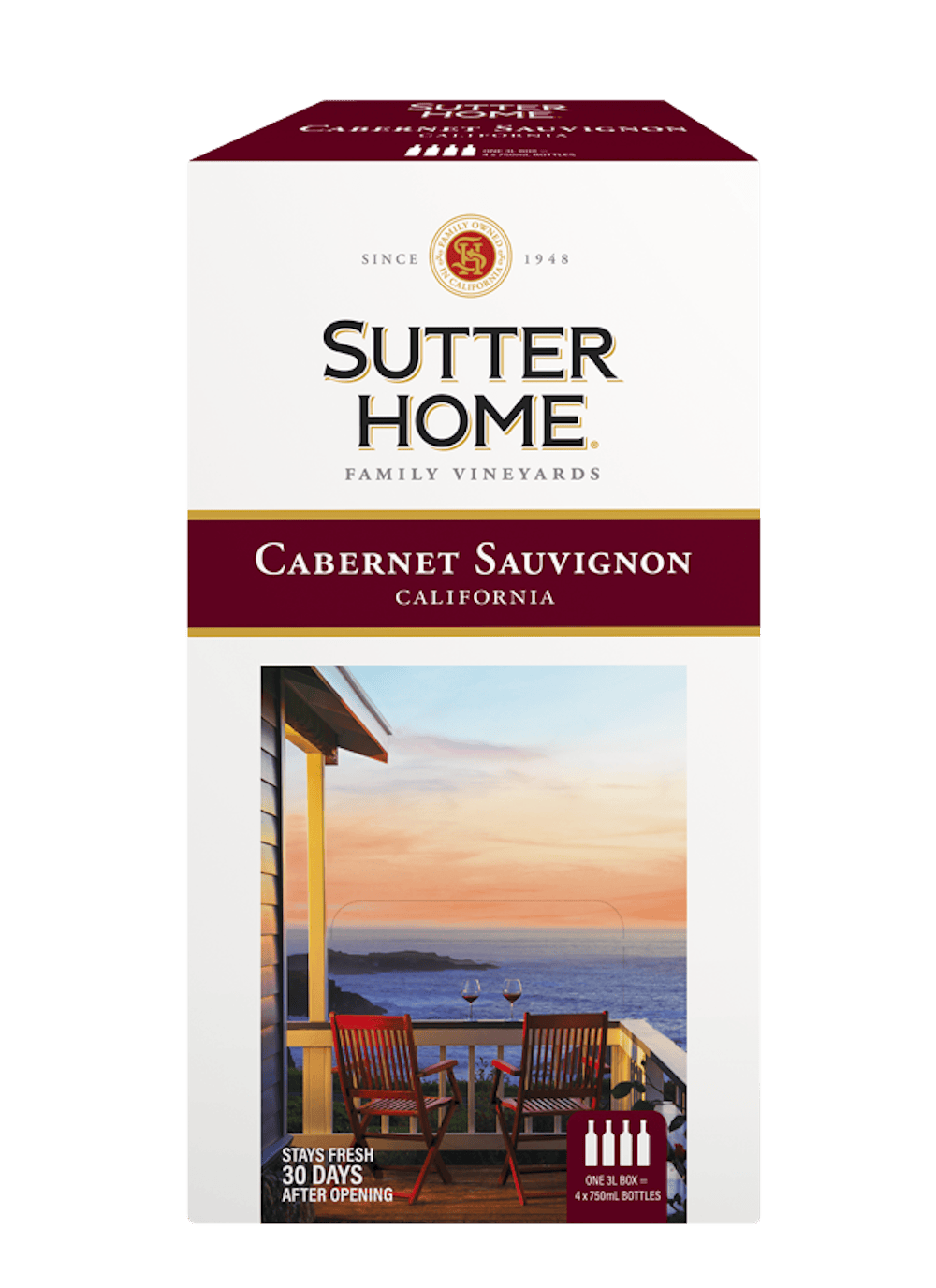 Sutter Home Cabernet Sauvignon 3.0L :: Cabernet Sauvignon