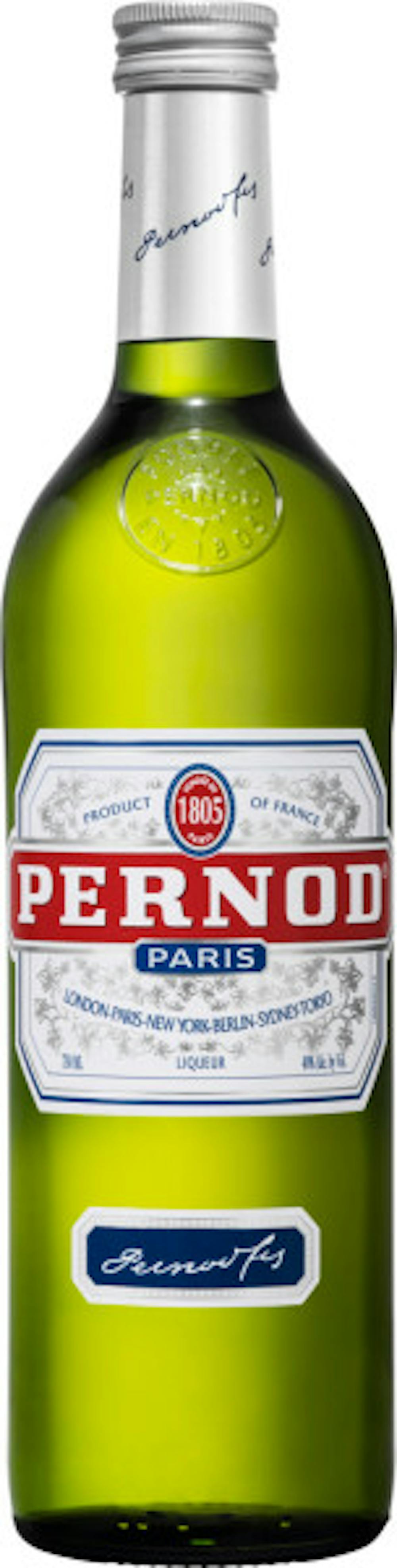 Pernod Paris Anise 80prf 750ml :: Aperitifs & Digestifs