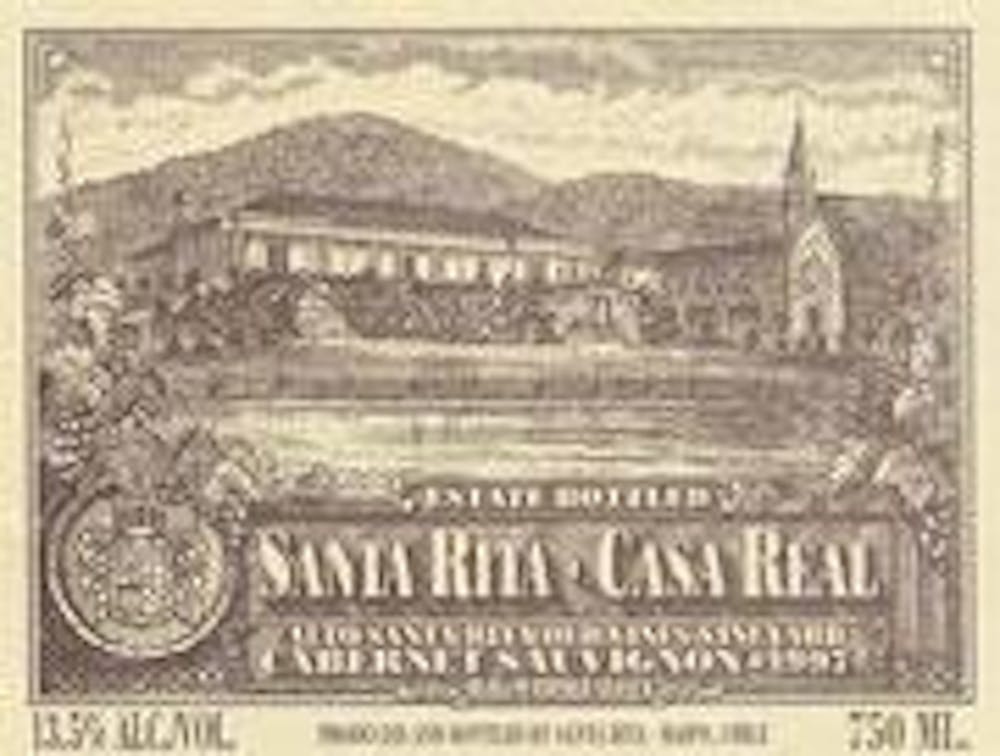 Vina Santa Rita 'Casa Real' Cabernet Sauvignon 2001 :: Cabernet Sauvignon