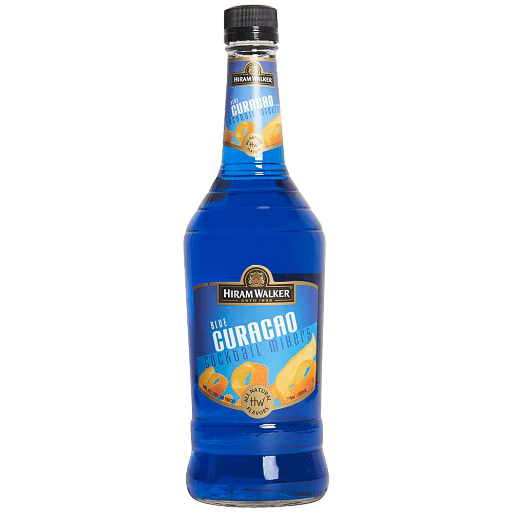 HW Blue Curacao 750ml :: Cordials & Liqueurs