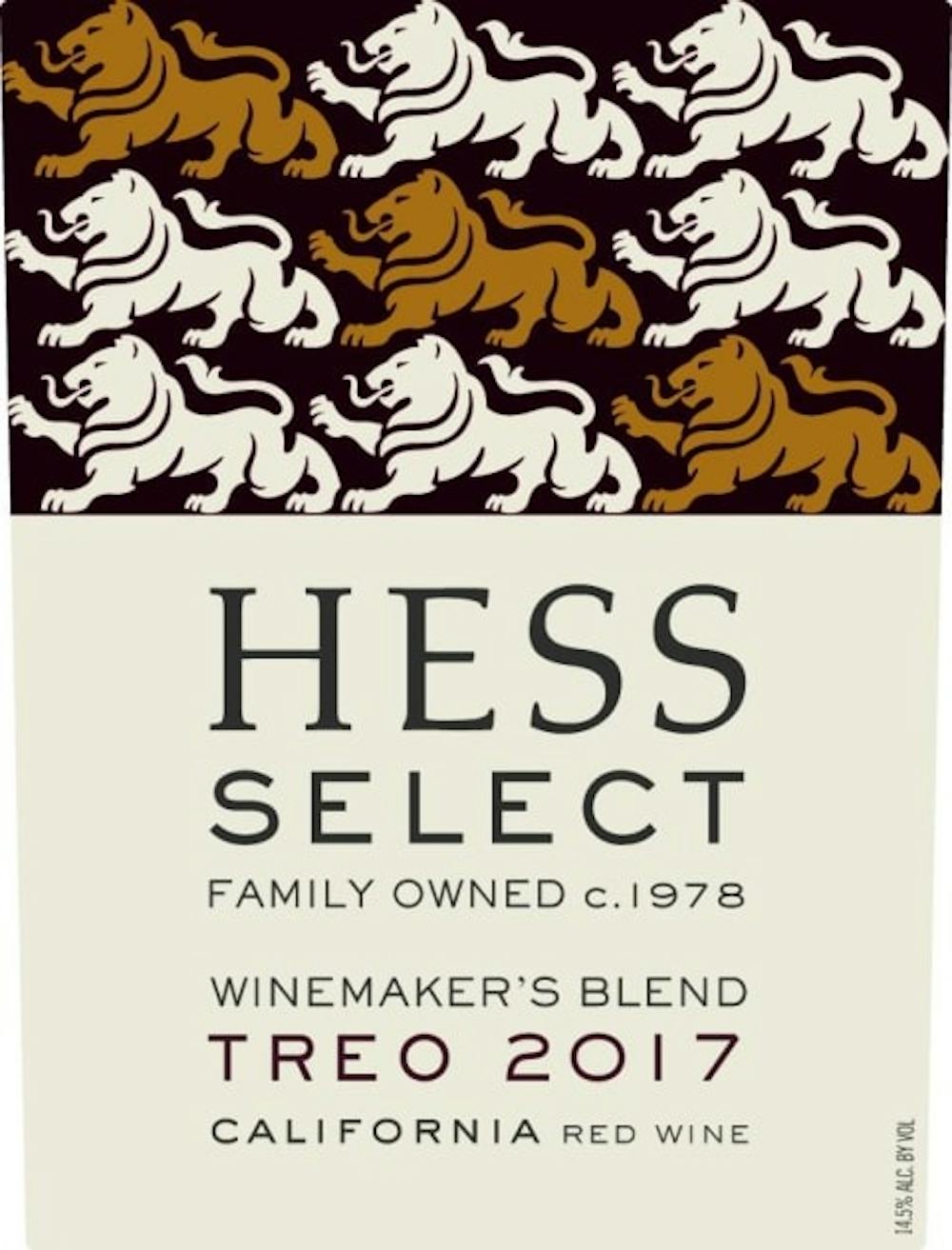 Hess Select 'Treo' Red Blend 2017 :: Red Blends