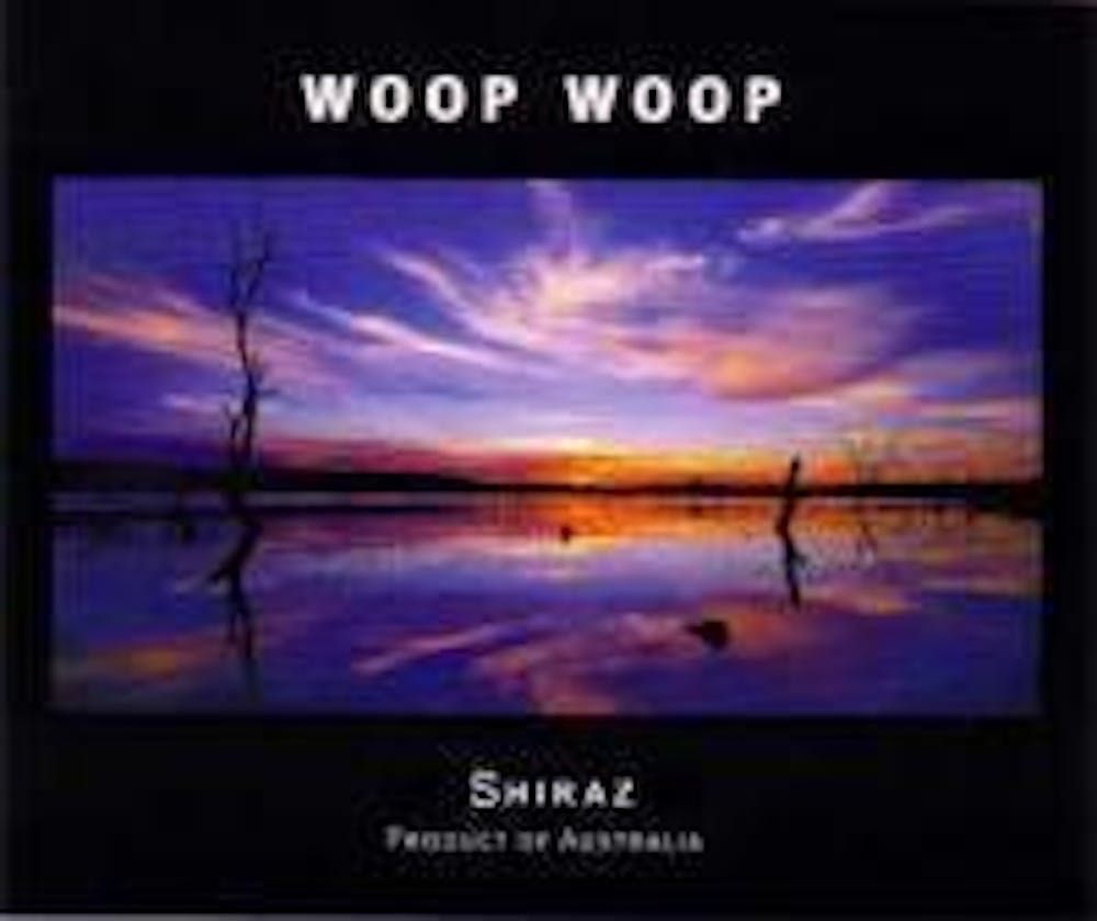 Woop Woop Shiraz 2018 :: Shiraz / Syrah