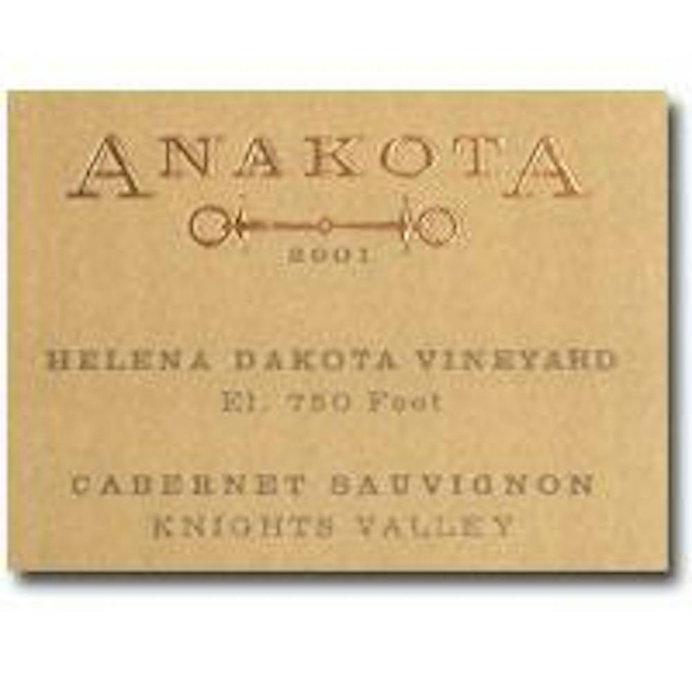 Anakota 'Helena Montana Vnyd' Cabernet Sauvignon 2003 :: Cabernet Sauvignon