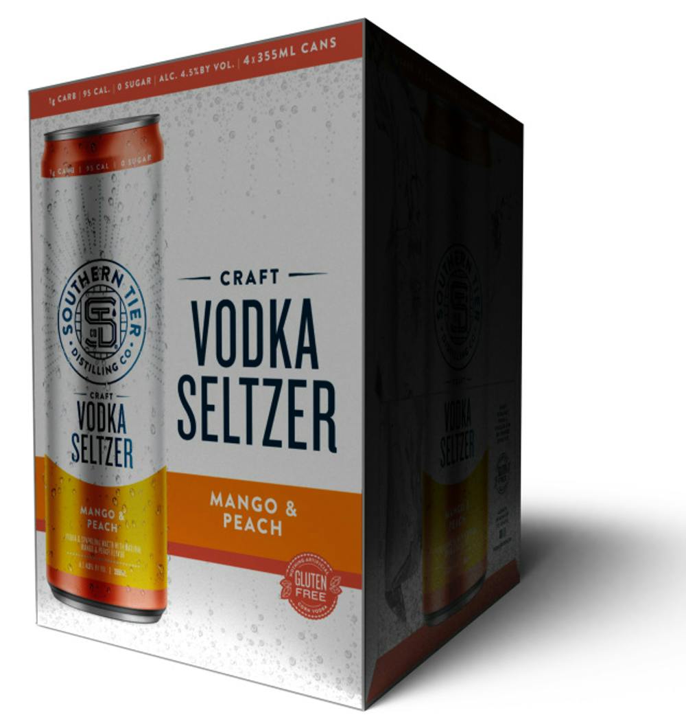 Southern Tier Mango & Peach Vodka Seltzer 4-355ml Cans :: Ready to Go ...