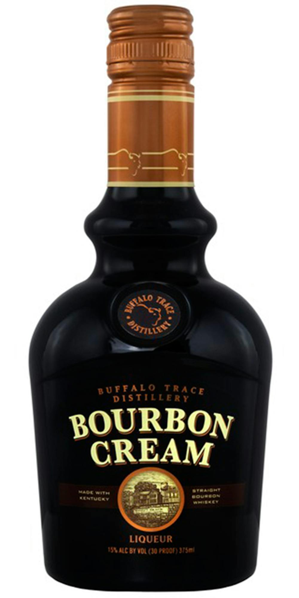 Buffalo Trace 'Cream' 30proof Bourbon 375ml :: Cordials & Liqueurs