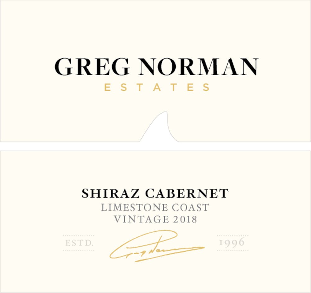 Greg Norman Shiraz Cabernet 2018 :: Red Blends