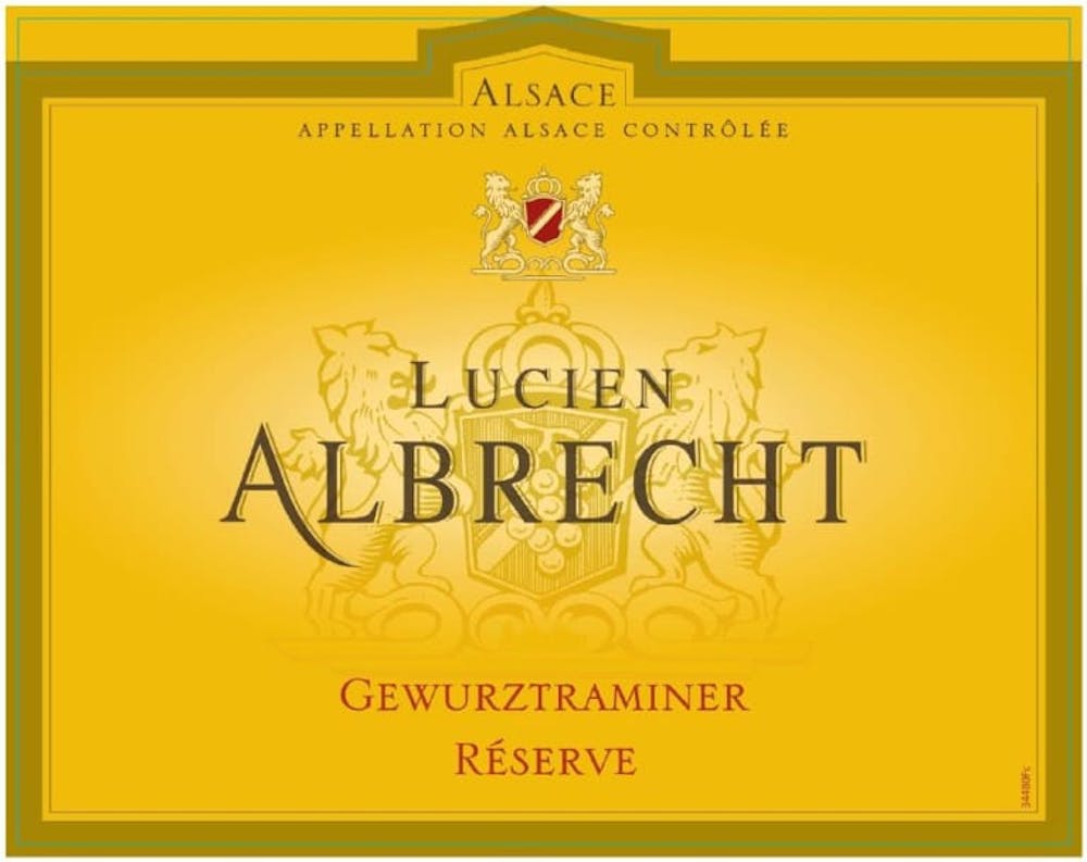 Lucien Albrecht Gewurztraminer 2018 :: Other White Wines