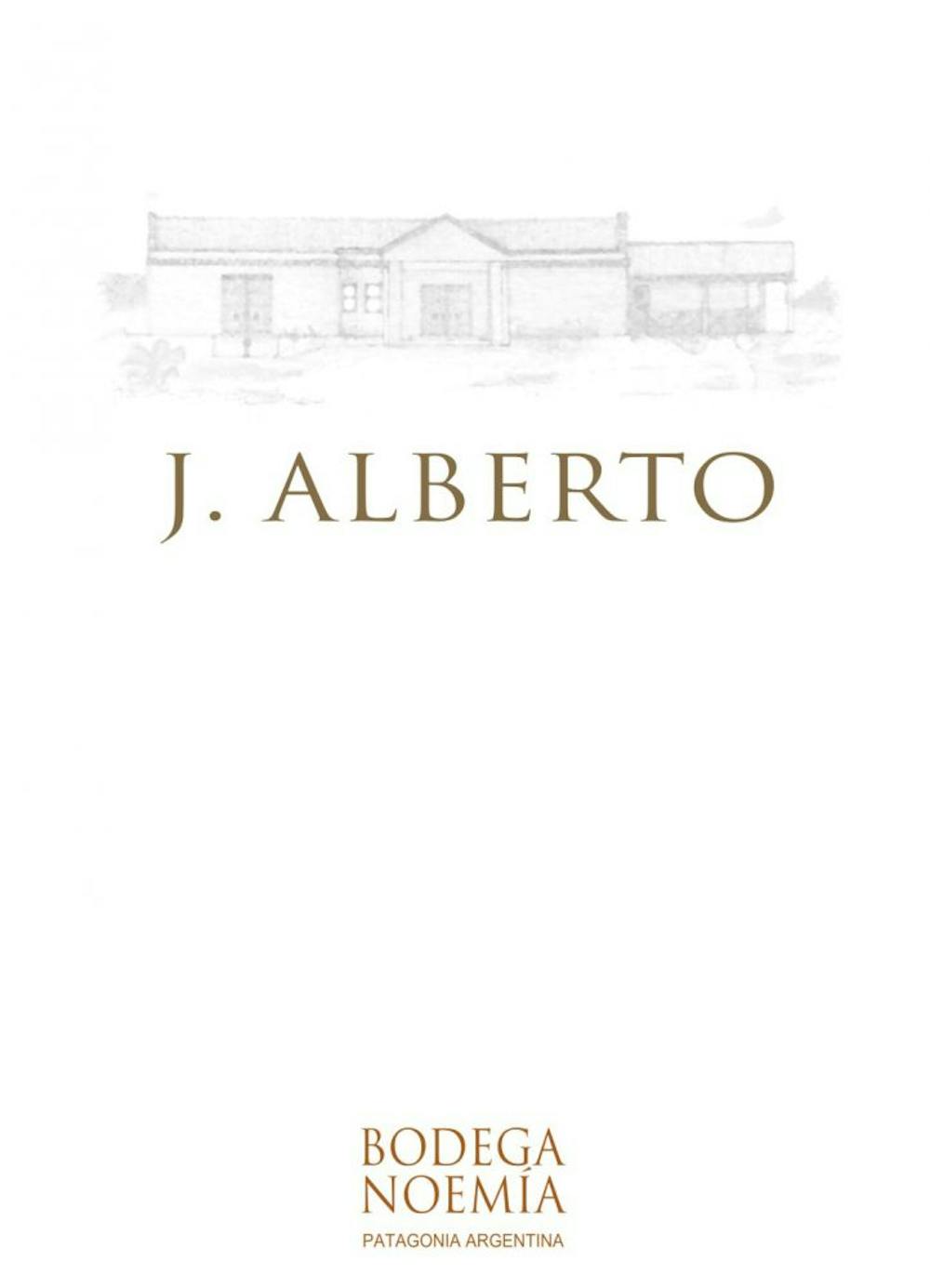 Bodega Noemia 'J. Alberto' Malbec 2019 :: Malbec
