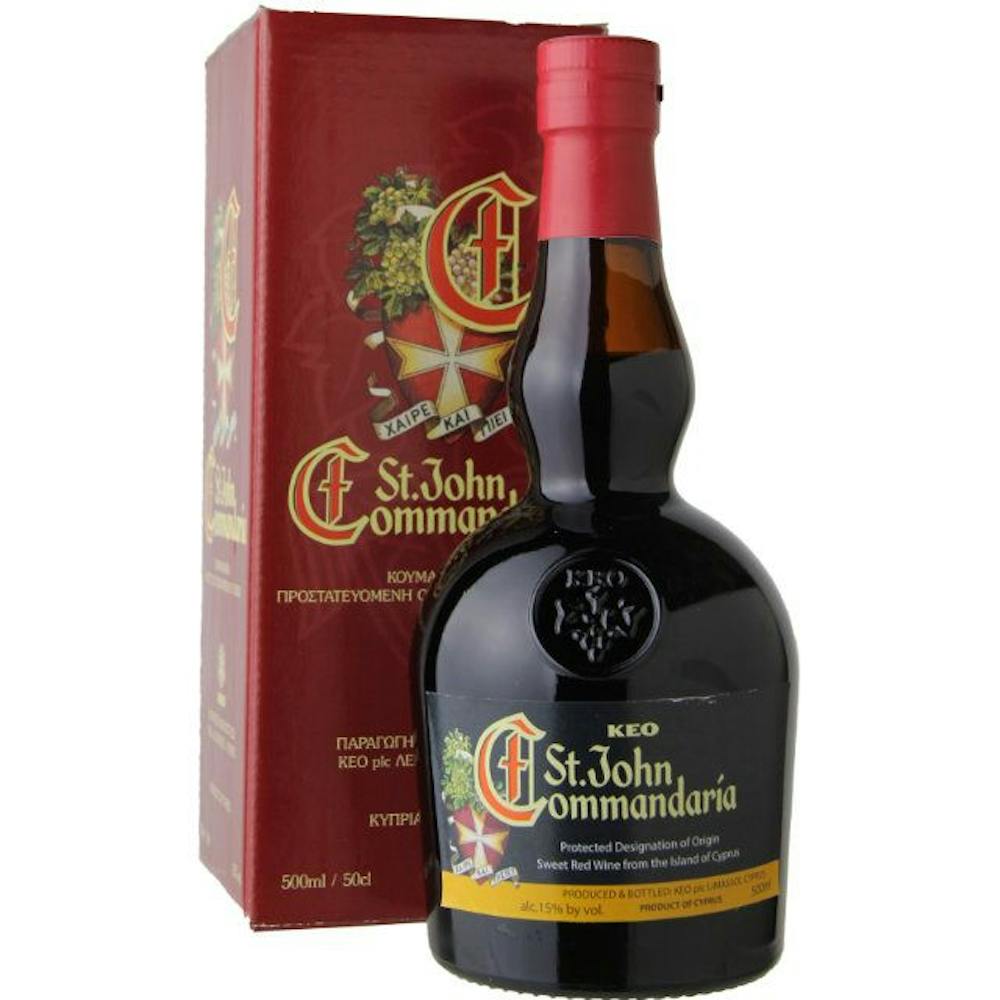 Keo St. John Commandaria 500ml :: Port, Madeira & Sherry