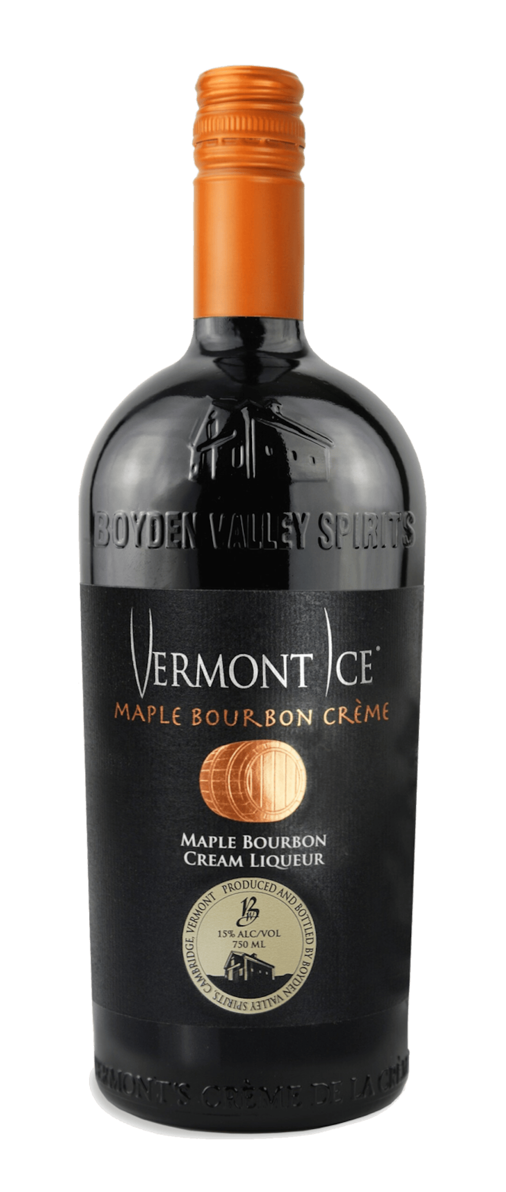 Vermont Ice 'Maple Bourbon Cream' by Boyden Valley Winery :: Bourbon