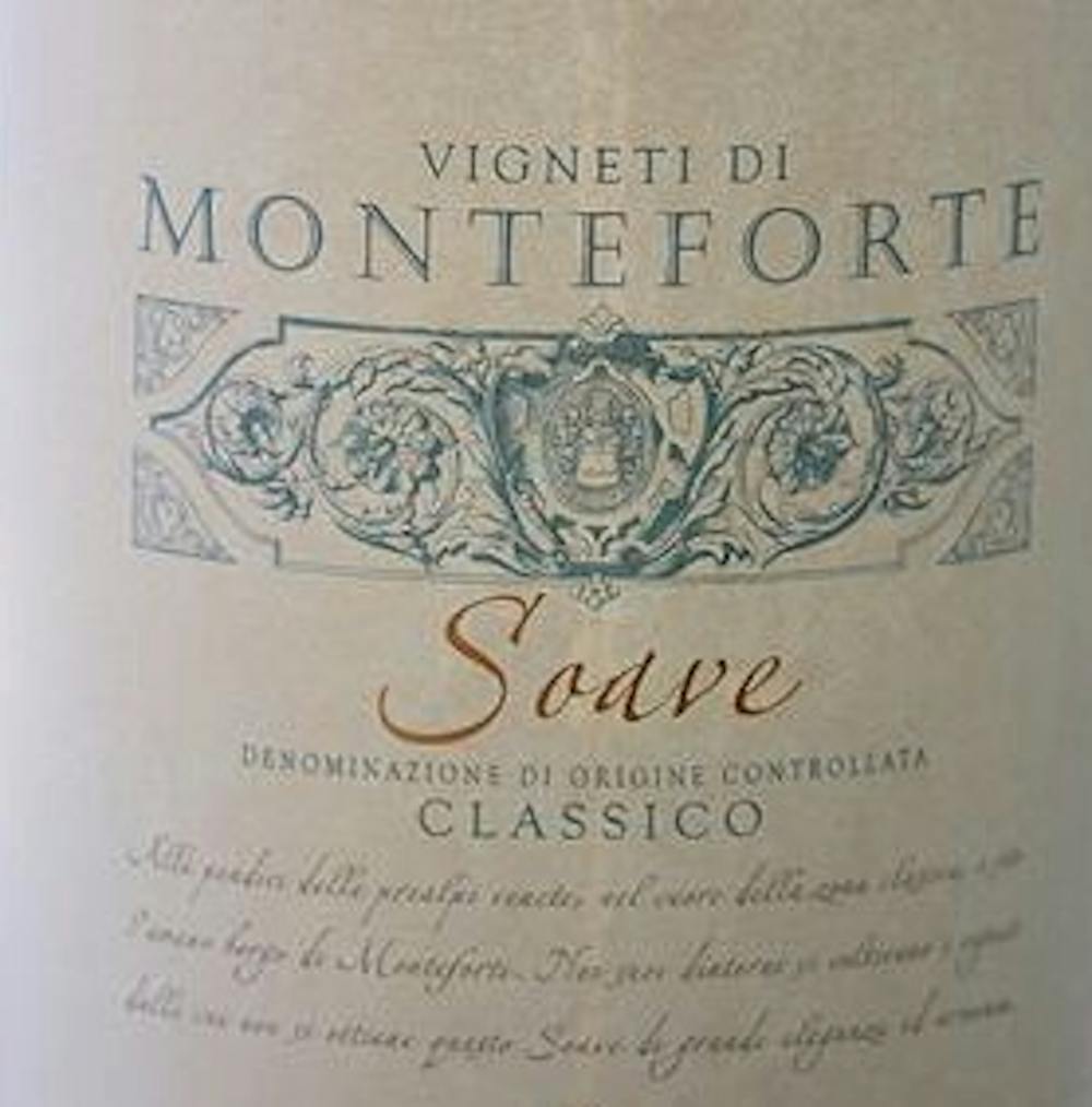 Santi Soave Classico DOC Monteforte 2019 :: Italian White