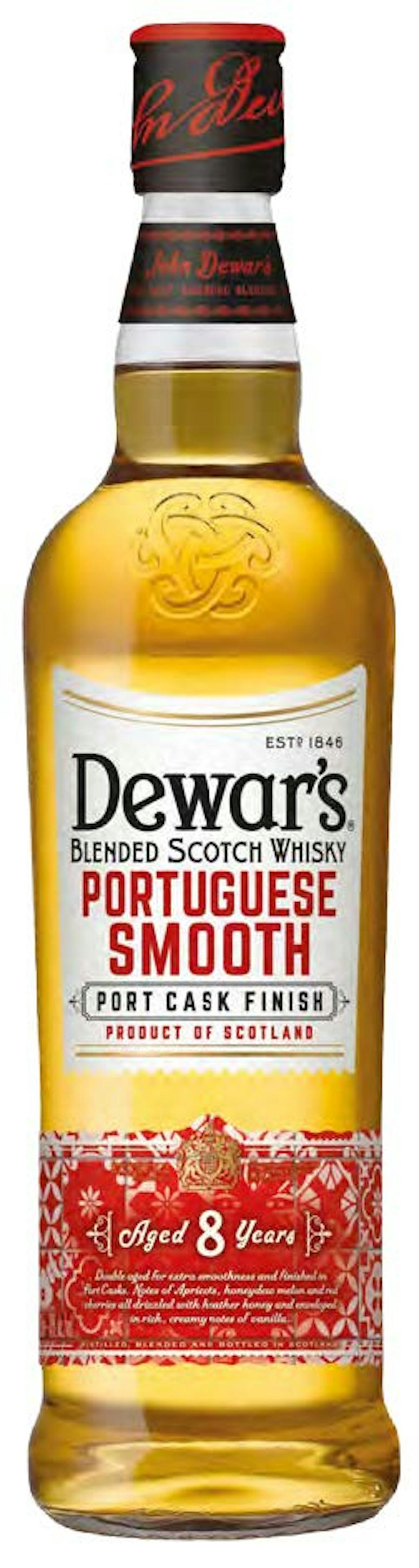Dewar's Portuguese Smooth Port Cask Scotch :: Blended Scotch