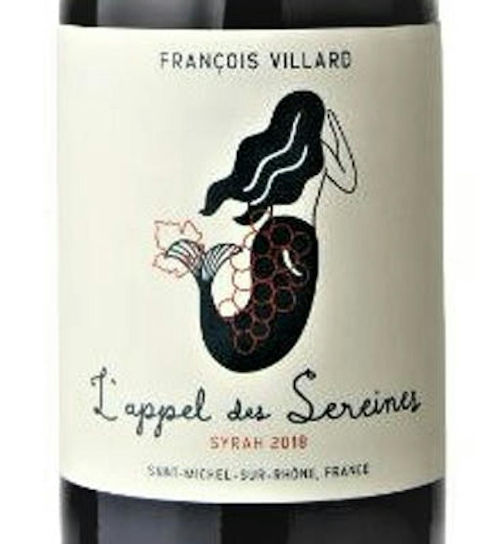 Villard L'Appel des Sereines Syrah VdF 2018 :: Shiraz / Syrah