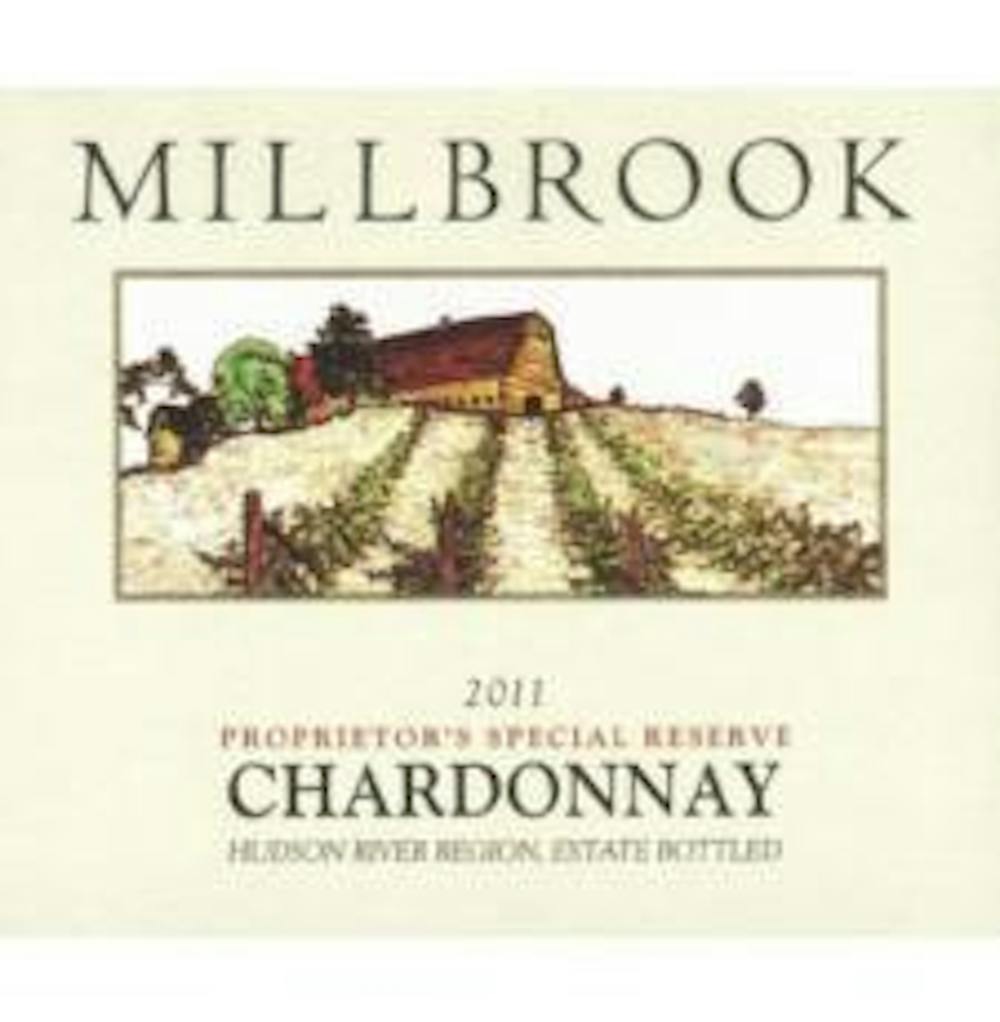 Millbrook Winery ' Proprietors Reserve' Chardonnay 2019 :: New York White