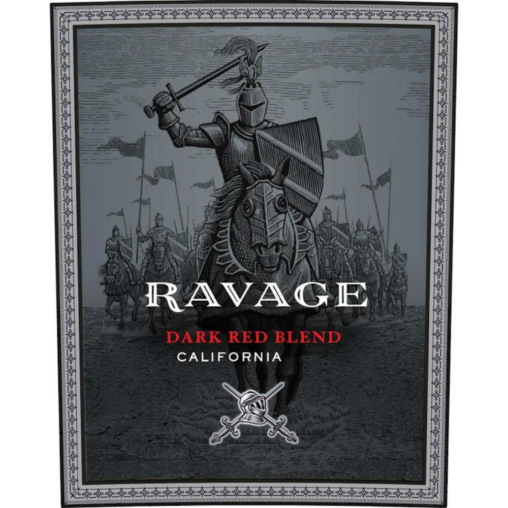 Ravage Dark Red Blend :: Red Blends