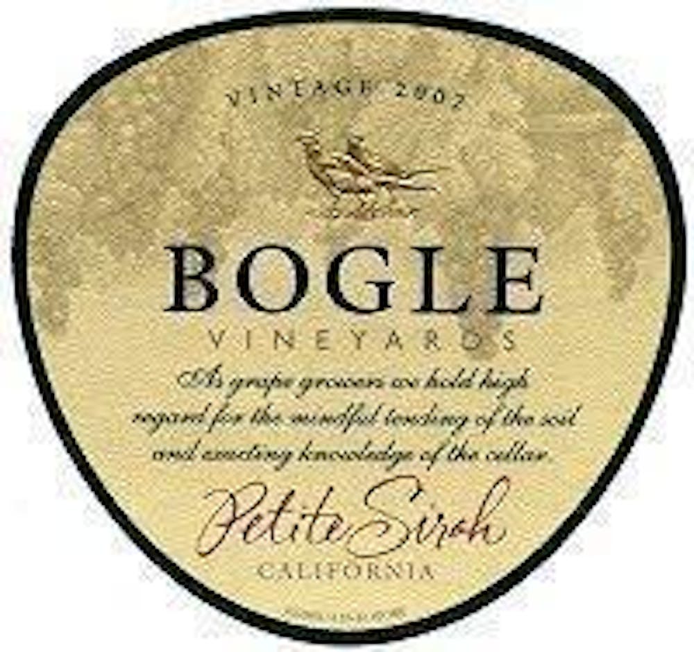 Bogle Vineyards Petite Sirah 2018 :: Petite Sirah