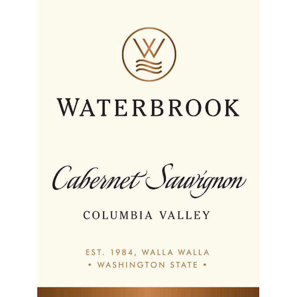 Waterbrook Winery Cabernet Sauvignon 2018 :: Cabernet Sauvignon