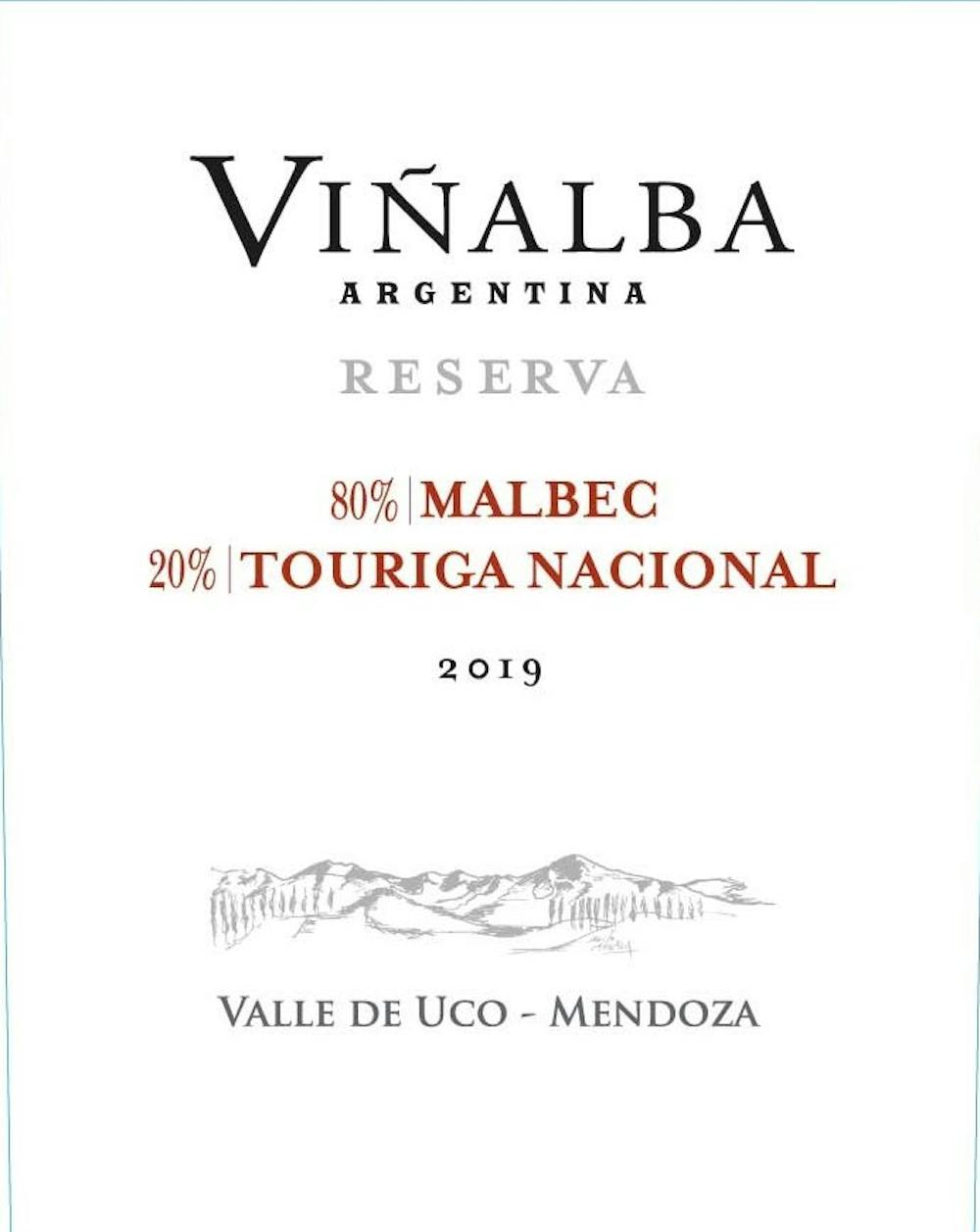 Vinalba Reserva Malbec - Touriga Nacional 2019 :: Red Blends