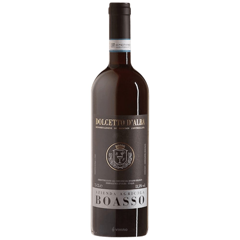 Boasso Dolcetto d'Alba DOC 2017 :: Italian Red