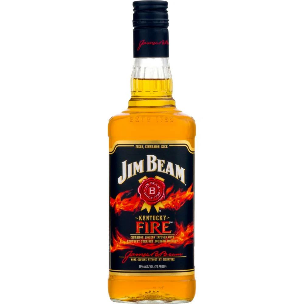 Jim Beam 'Kentucky Fire' Bourbon 750ml :: Bourbon