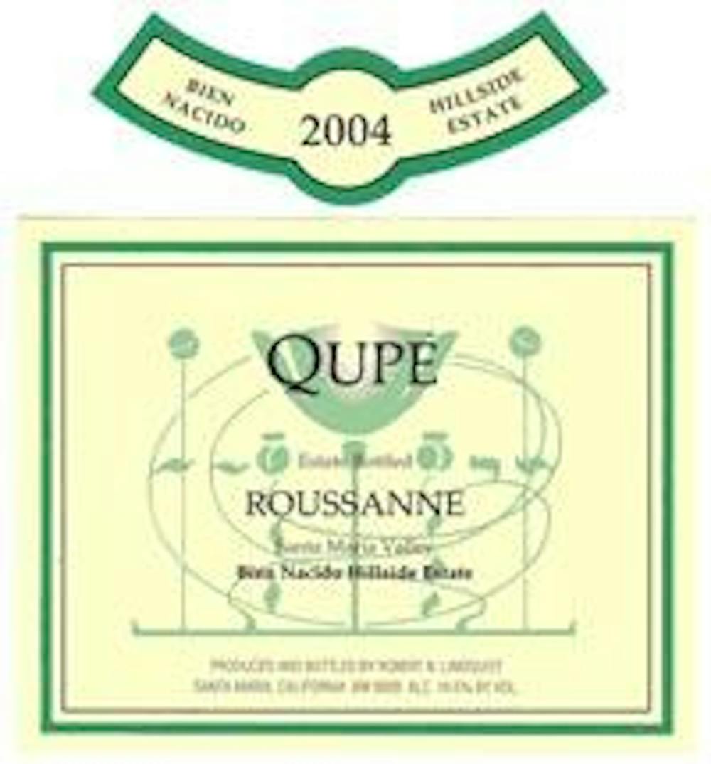 Qupe Roussanne 2004 :: White Blends