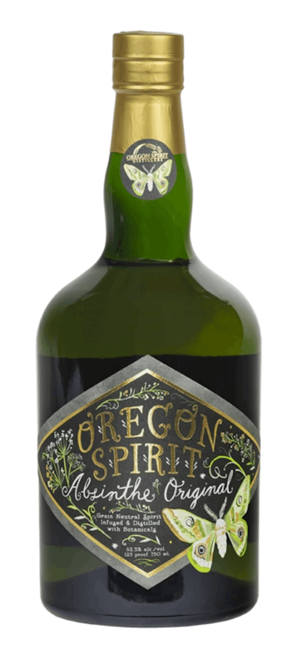 Oregon Spirit Original Absinthe 750ml :: Cordials & Liqueurs