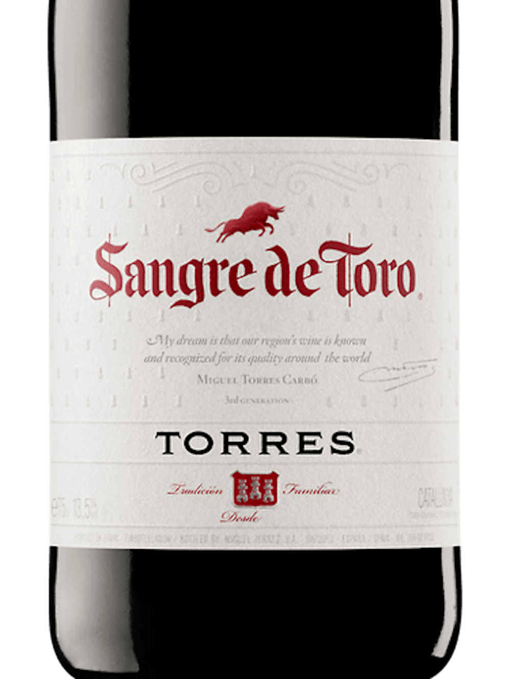 Torres Sangre De Toro Red Blend 2018 :: Spanish Red