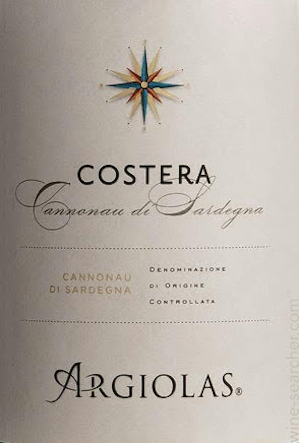 Argiolas 'Costera' Cannonau di Sardegna DOC 2019 :: Italian Red
