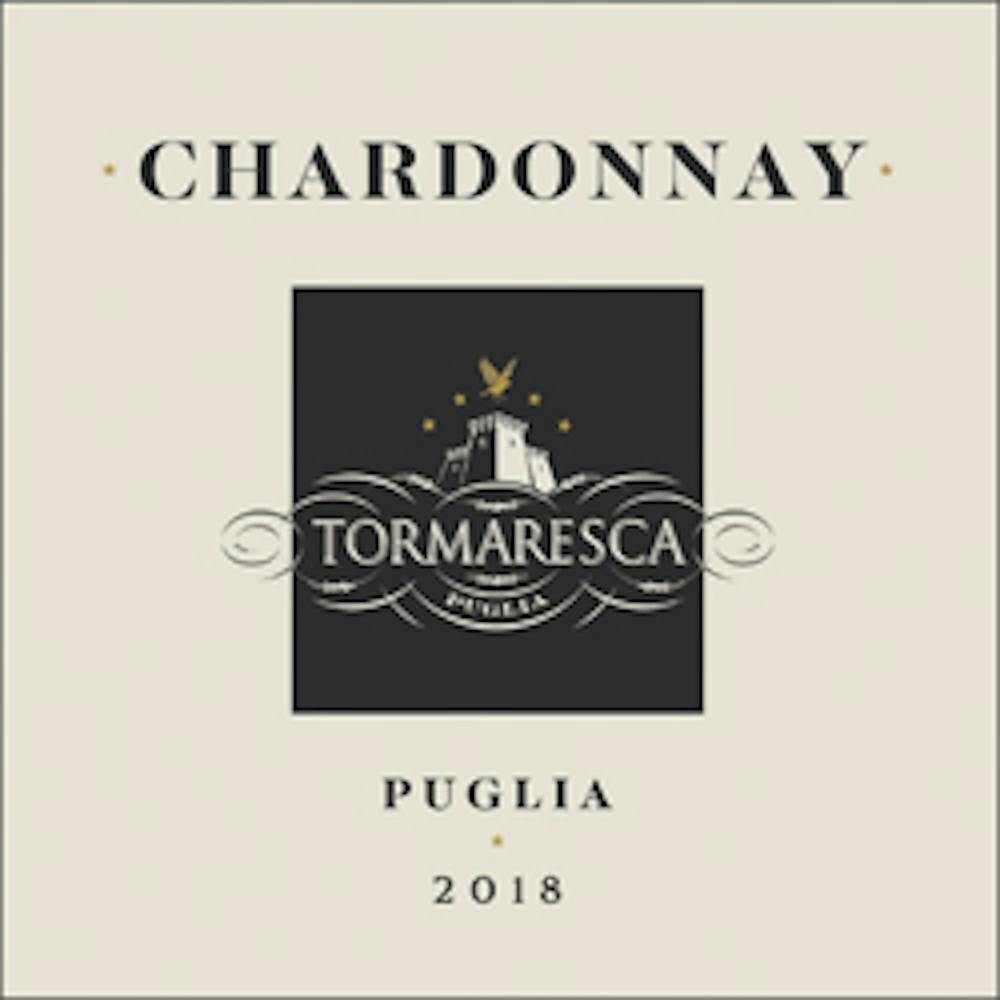 Tormaresca Chardonnay 2019 :: Chardonnay