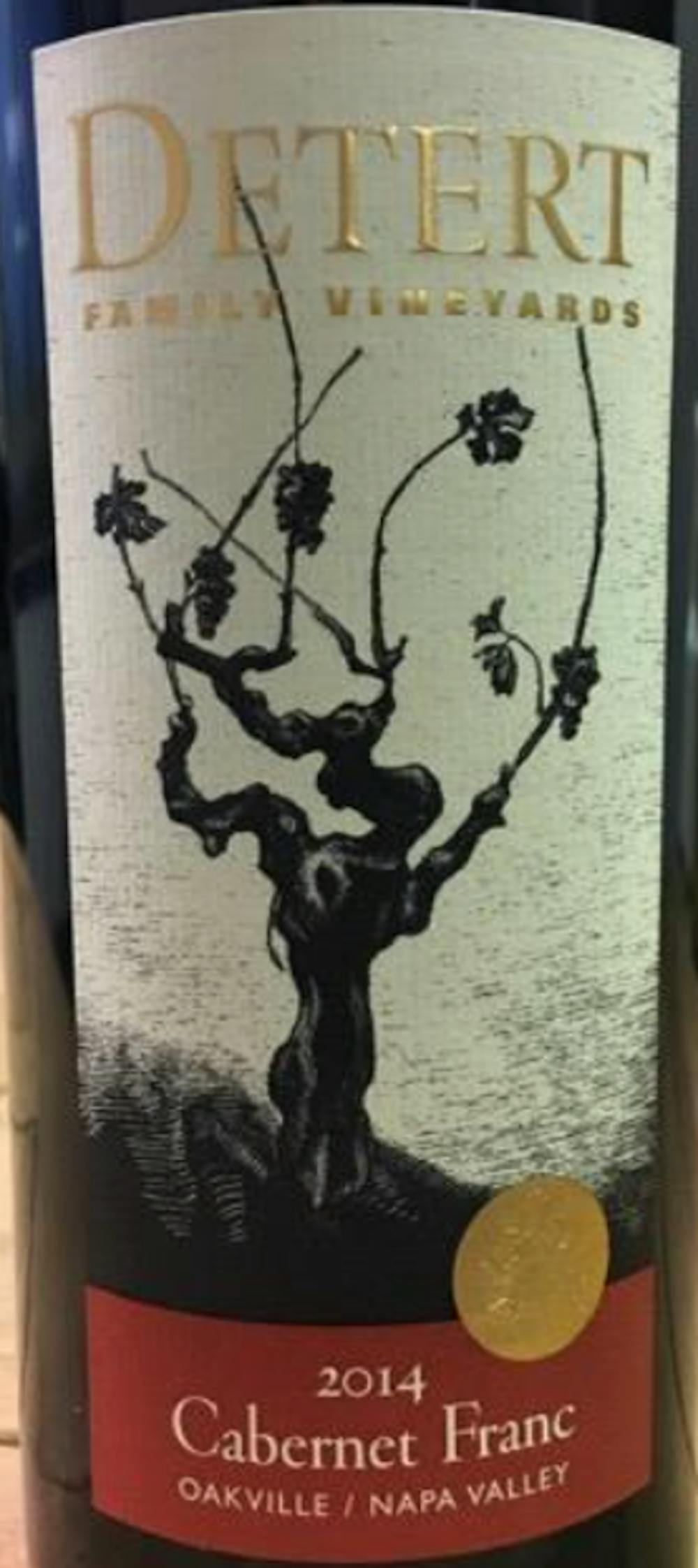 Detert Cabernet Franc 2018 :: Other Red Wines