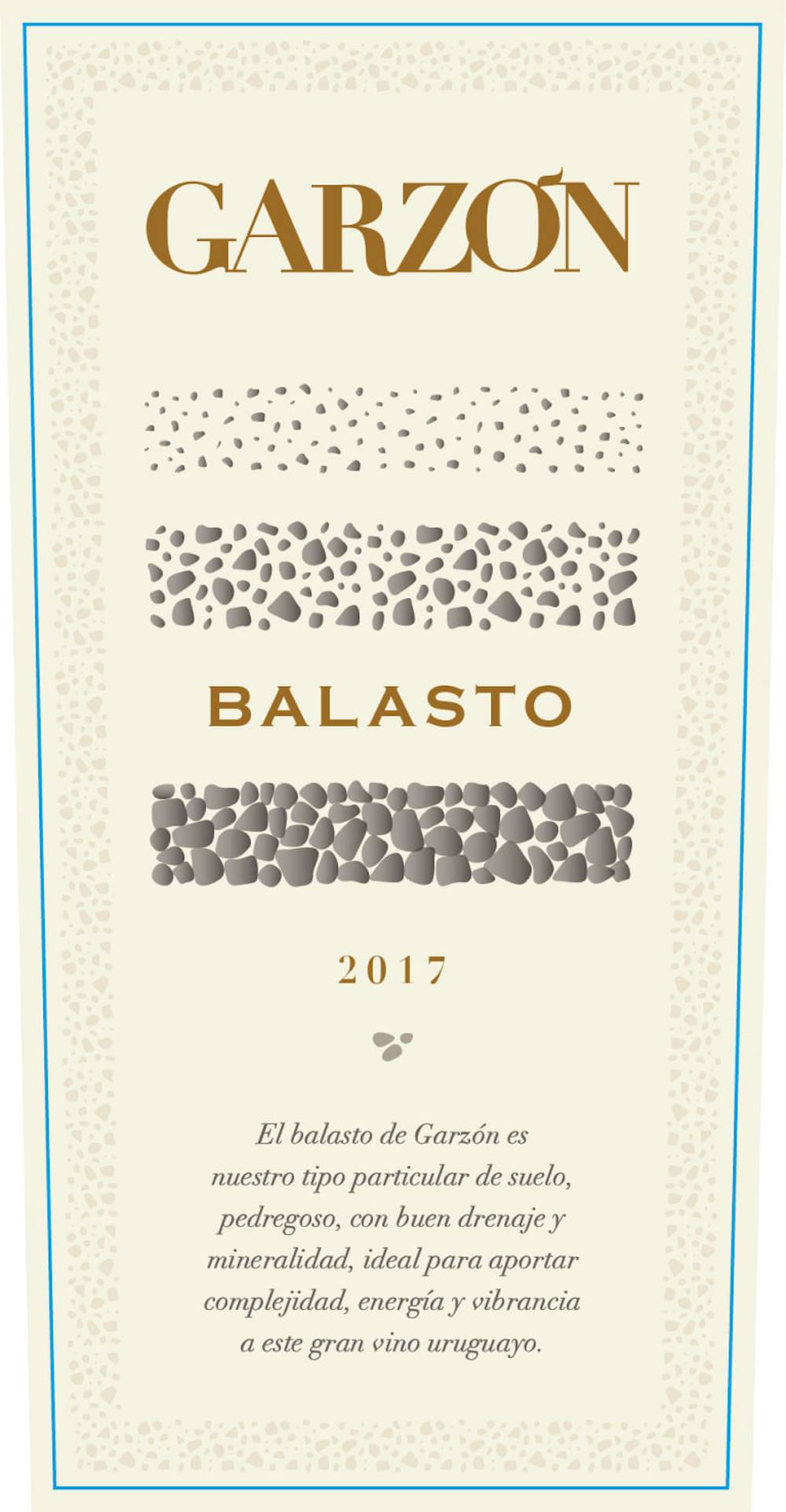 Bodega Garzon Balasto 2017 :: Other Red Wines
