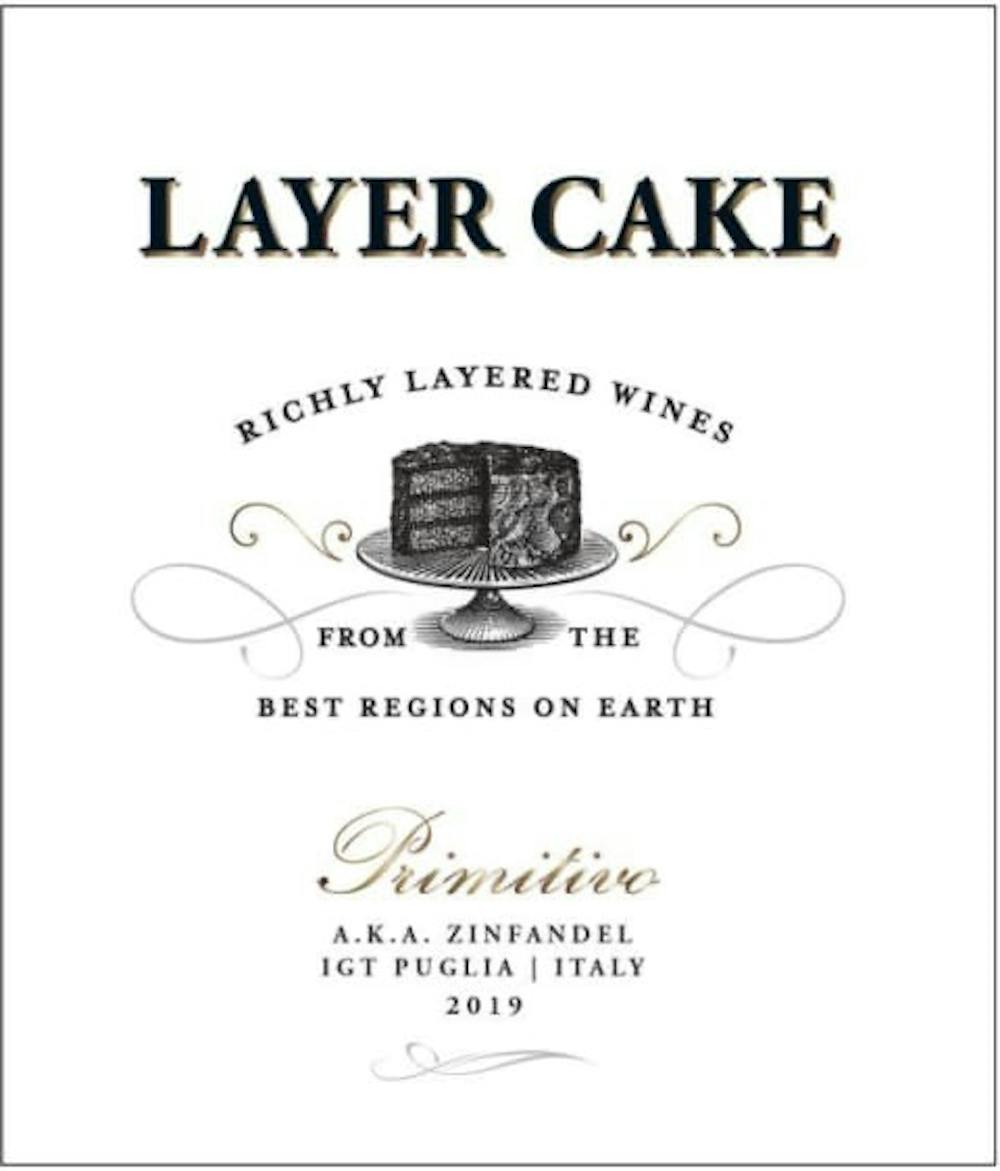 Layer Cake 'a.k.a Zinfandel' Primitivo 2019 :: Zinfandel