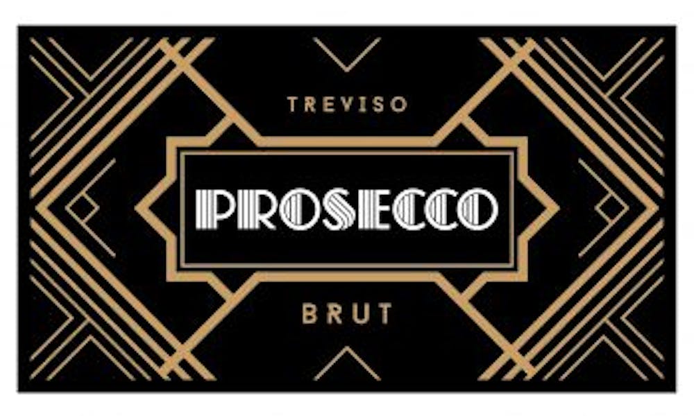 Contessa della Prosecco Prosecco NV :: Bubbly Dry
