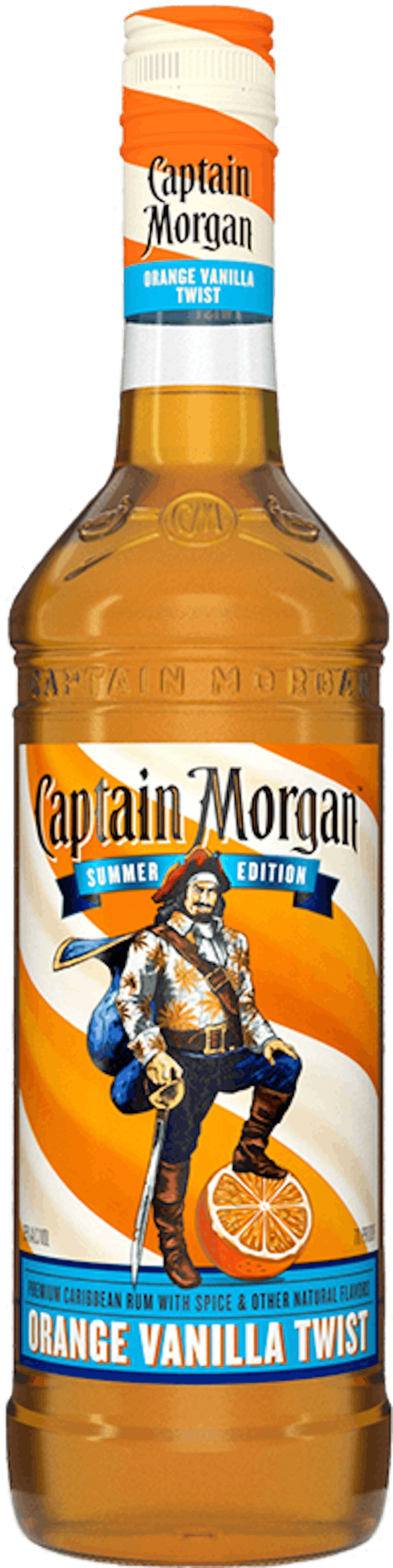 Captain Morgan 'Orange Vanilla Twist' Rum 750ml :: Rum