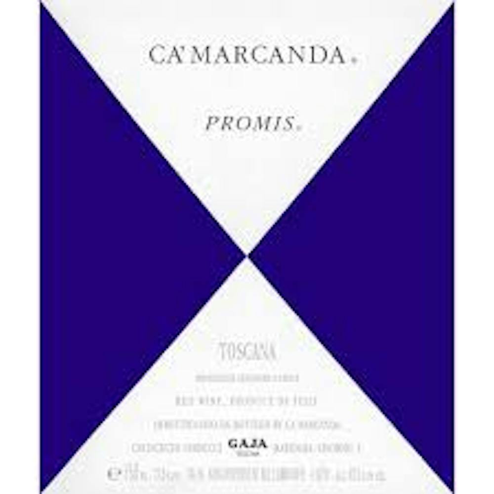 Angelo Gaja Ca'Marcanda 'Promis' Red Blend 2018 :: Italian Red