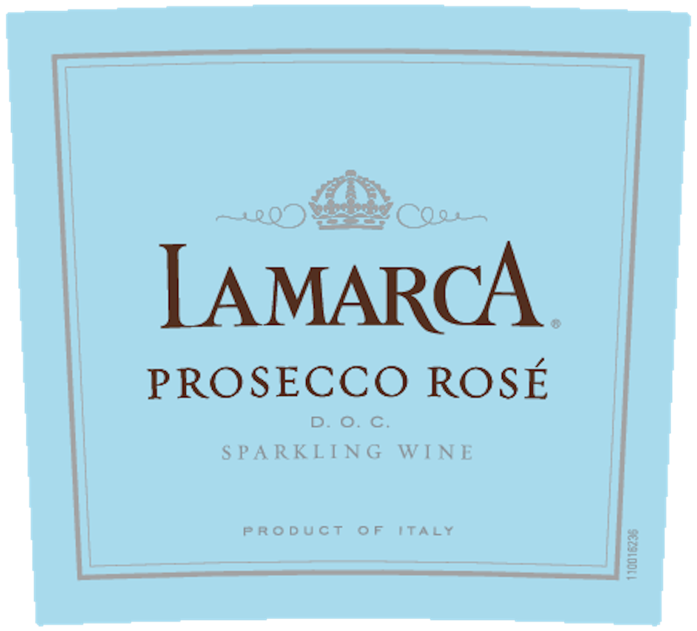 La Marca Rose Prosecco Rose 2019 :: Bubbly Dry