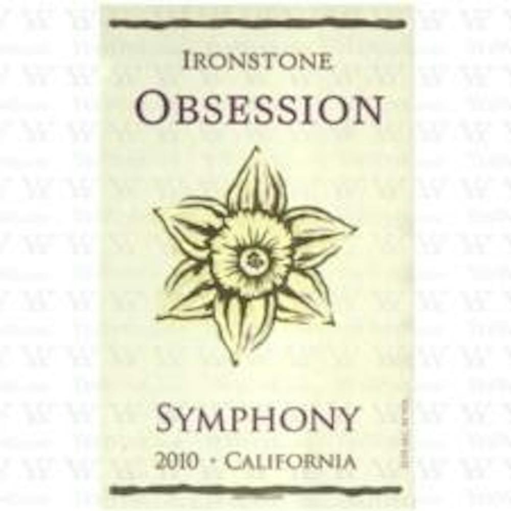 Ironstone Vineyards Obsession Symphony 2019 :: White Blends