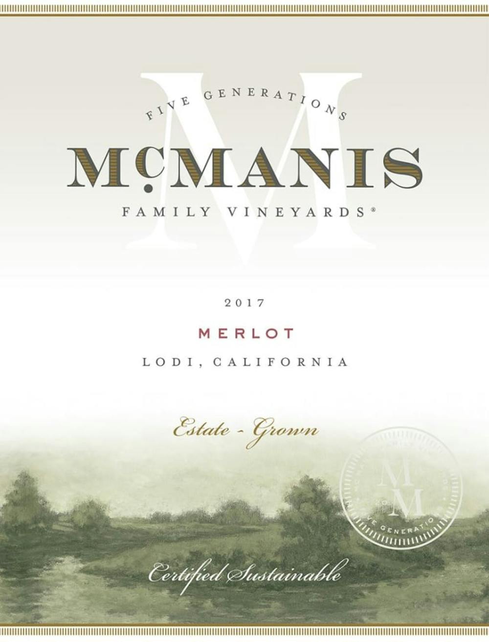 McManis Merlot 2019 :: Merlot