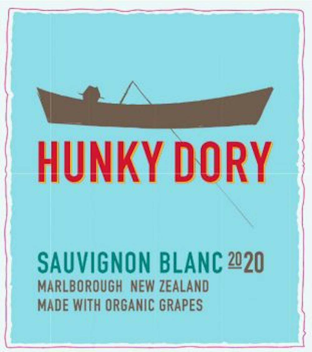 Hunky Dory Sauvignon Blanc 2020 :: Sauvignon Blanc