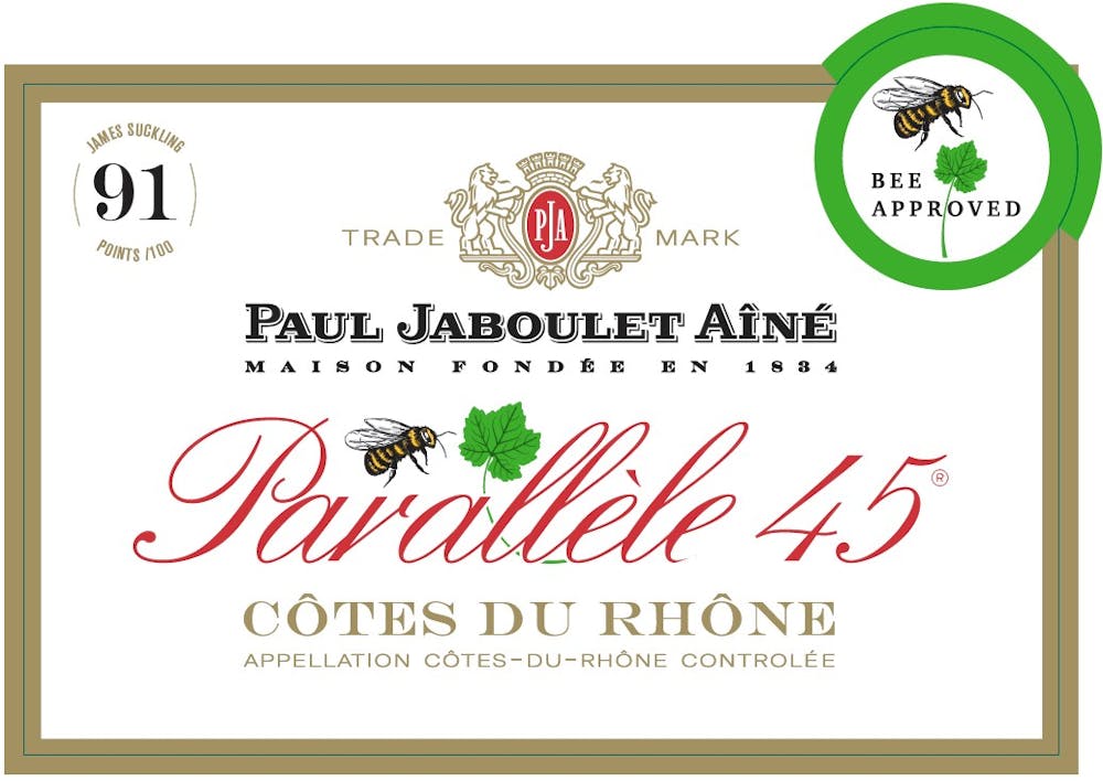 Paul Jaboulet 'Parallele 45' Cotes du Rhone Rouge 2021 :: Rhone Blend Red