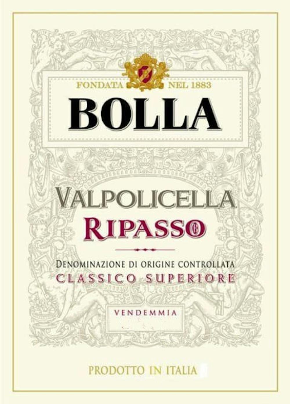 Bolla 'Ripasso' Valpolicella 2017 :: Italian Red