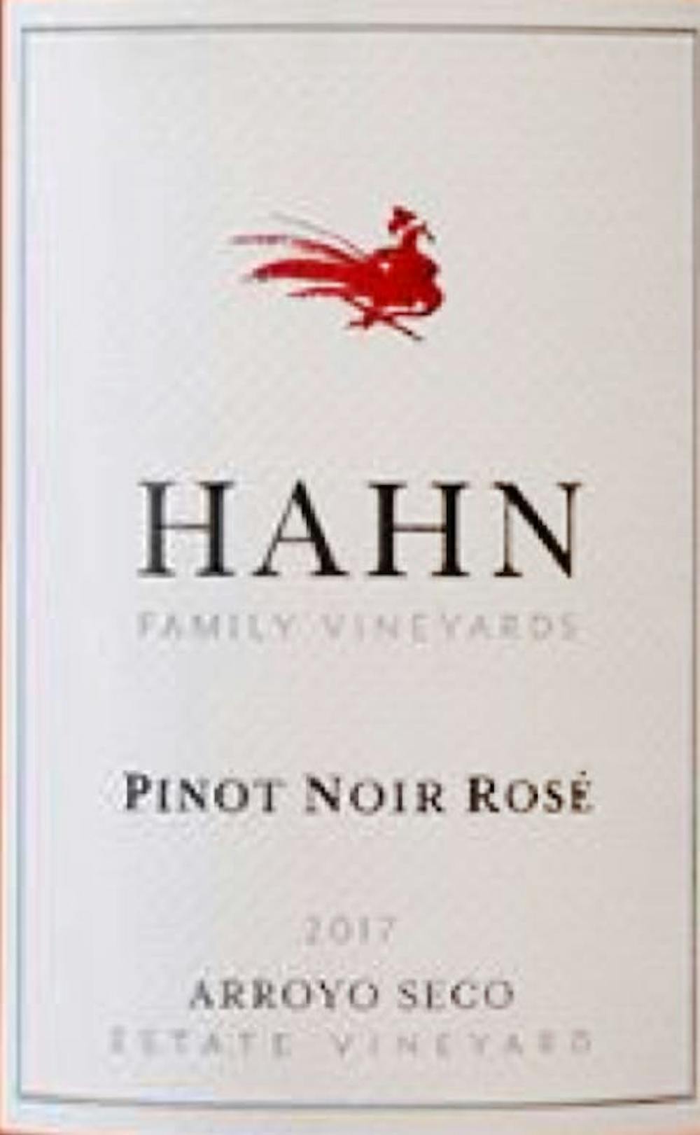 Hahn Winery Rose of Pinot Noir 2020 :: Rosé