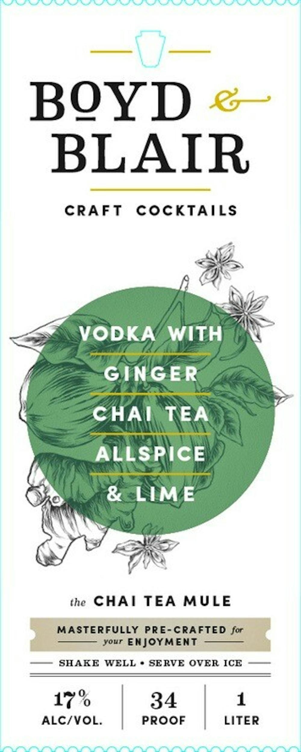 Boyd & Blair Chai Tea Mule 200ml :: Ready to Go Cocktails