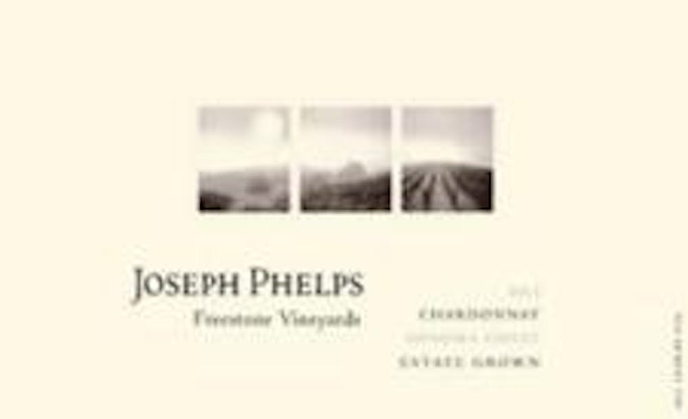Joseph Phelps 'Freestone' Chardonnay 2018 :: Chardonnay