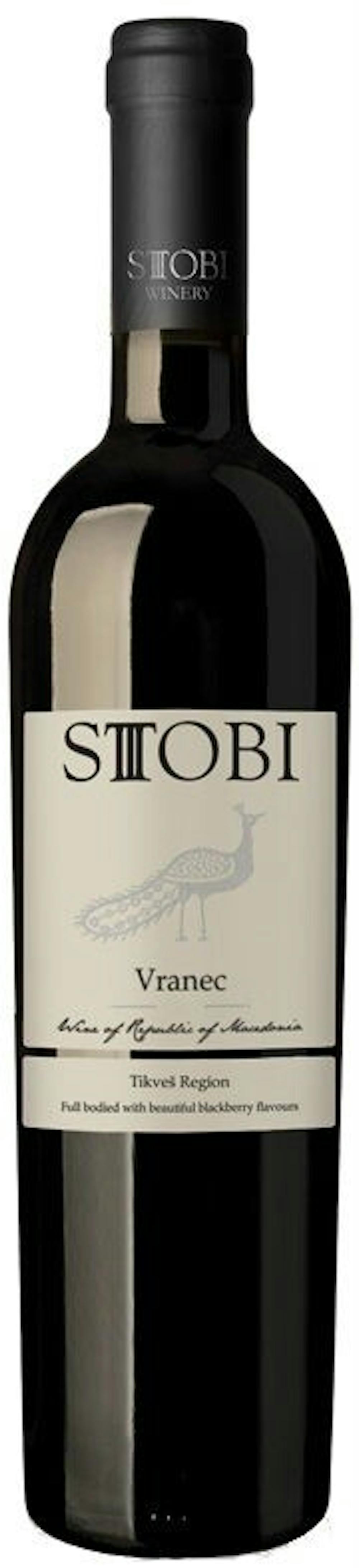 Stobi Winery Vranec 2019 :: Other Red Wines