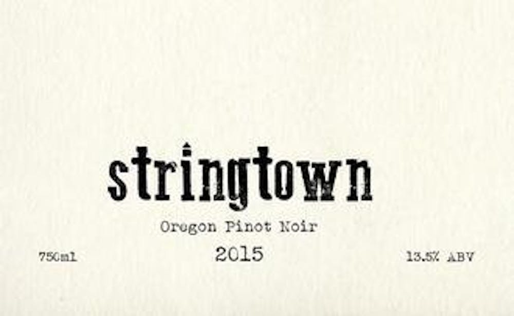 Stringtown Pinot Noir 2019 :: Pinot Noir