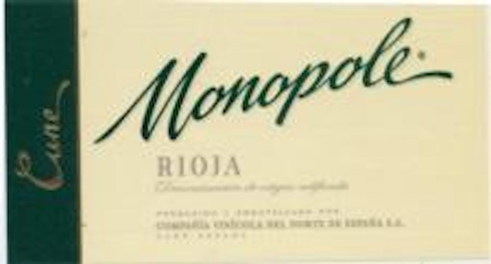 Cune 'Monopole' Viura 2020 :: Spanish White
