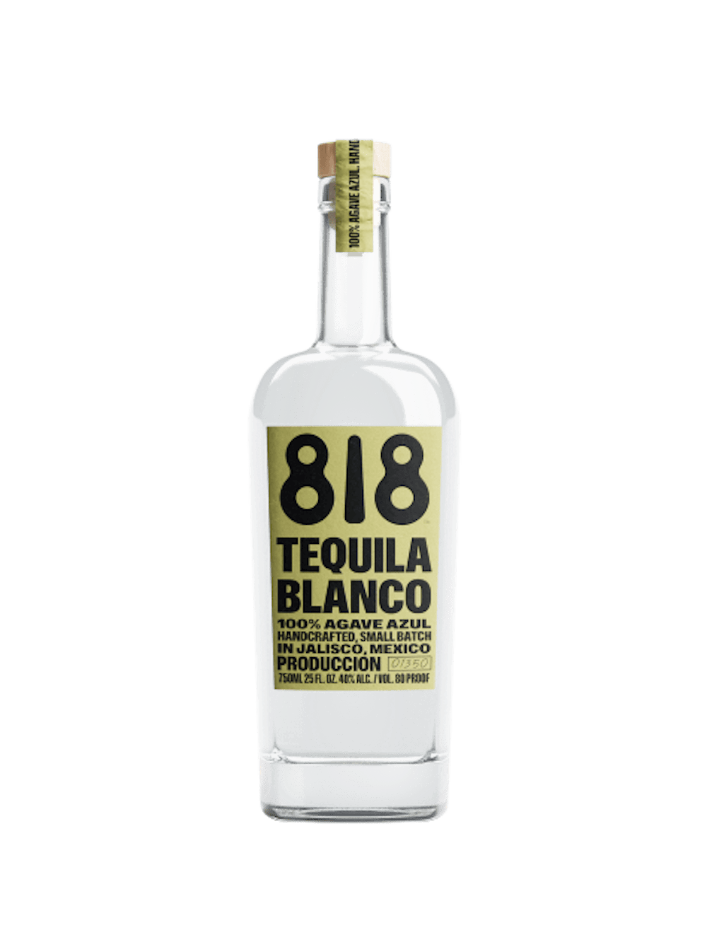 818 'Blanco' Tequila 750ml by Kendall Jenner :: Tequila