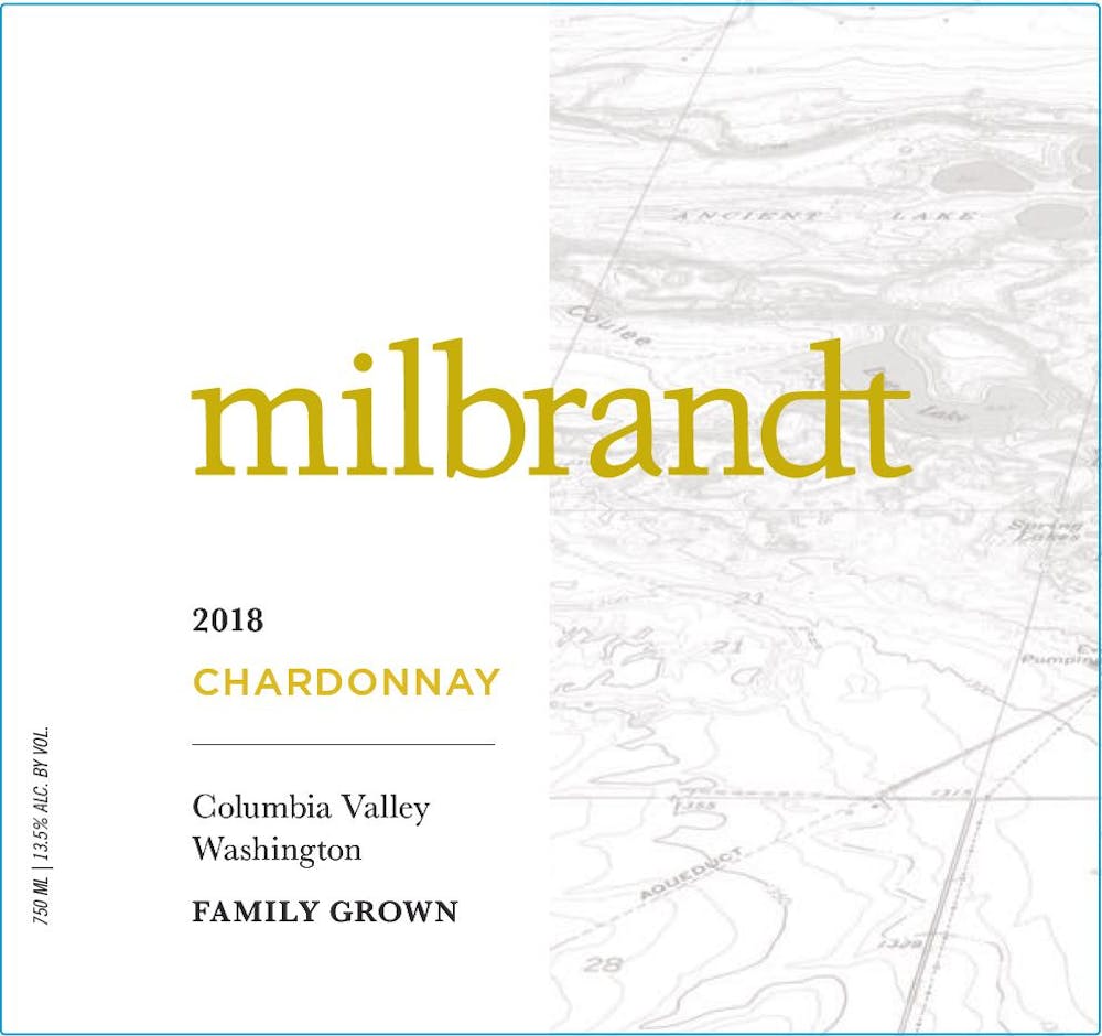 Milbrandt 'Traditions' Chardonnay 2019 :: Chardonnay